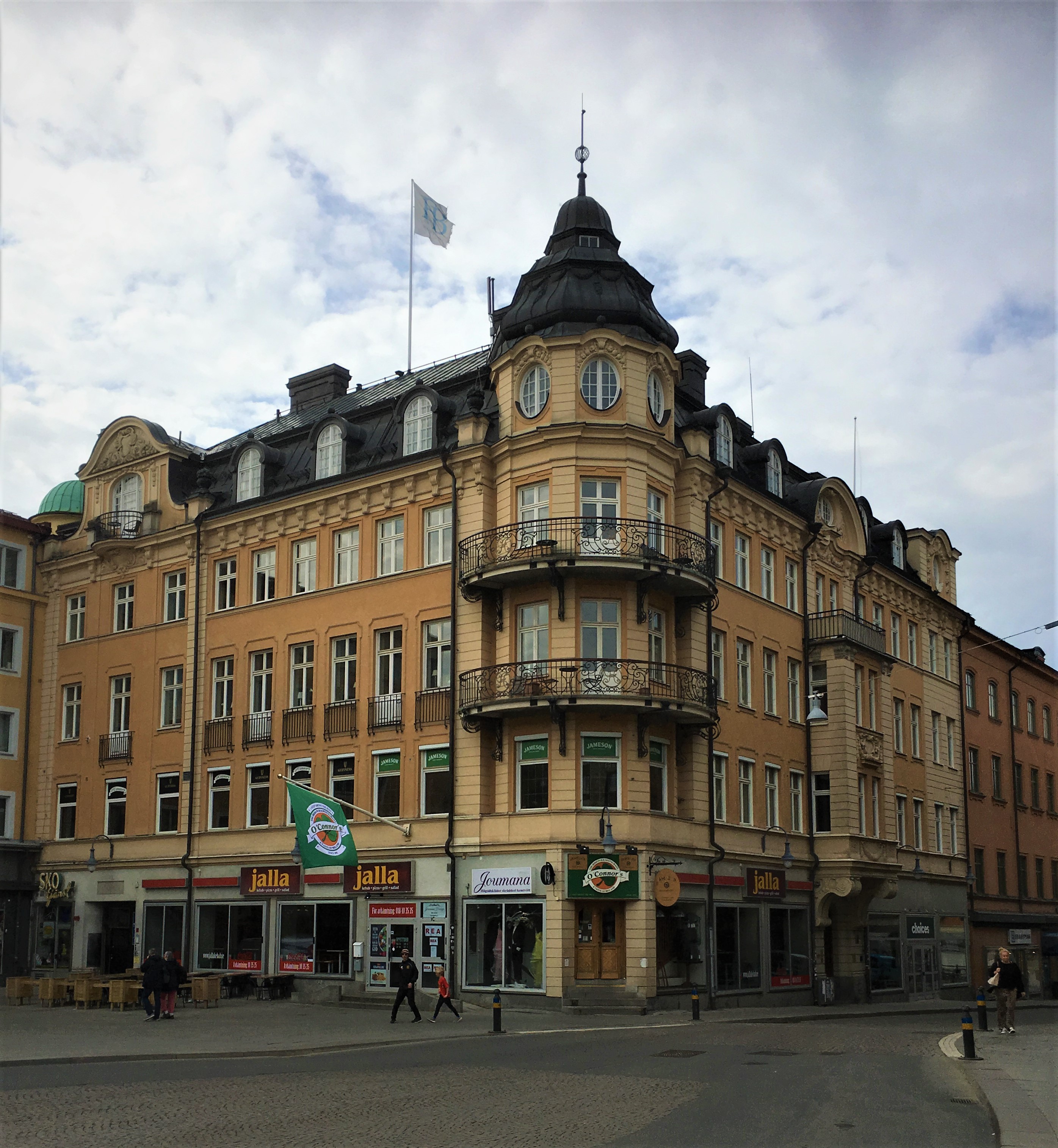 Masmästarens lägenheter och lokaler i centrala Uppsala